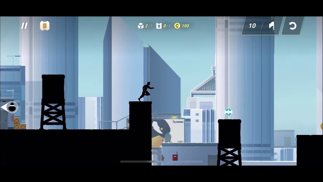 Vector: Parkour CRAZY Game Run stage 1-8 - YouTube
