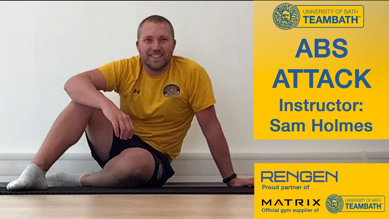 Exercise class - Abs Attack - YouTube