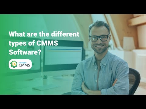 What are the different types of CMMS Software? - YouTube