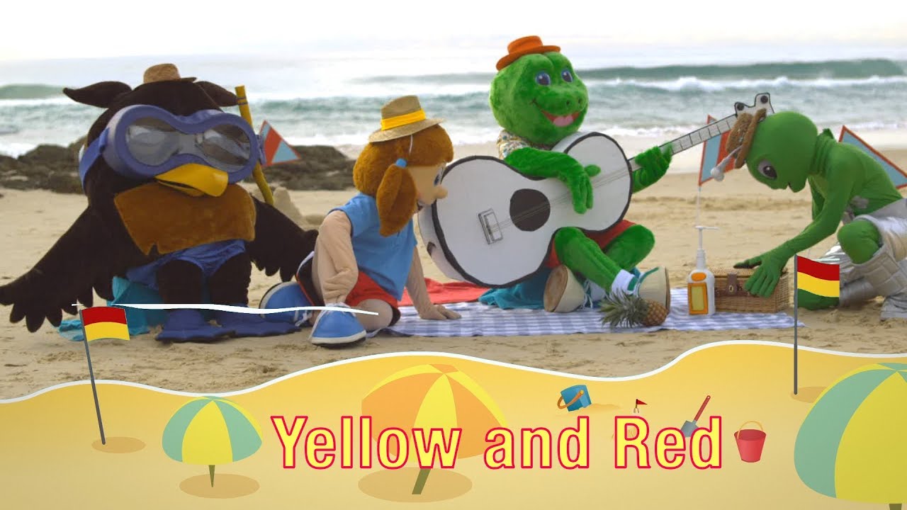 Yellow and Red - Kids Song - YouTube