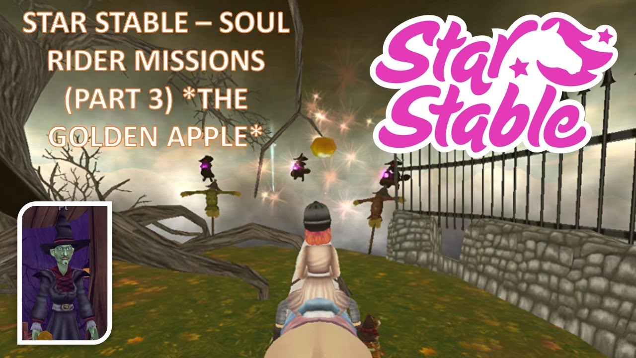 STAR STABLE - SOUL RIDER MISSIONS (PART 3) *THE GOLDEN APPLE* - YouTube