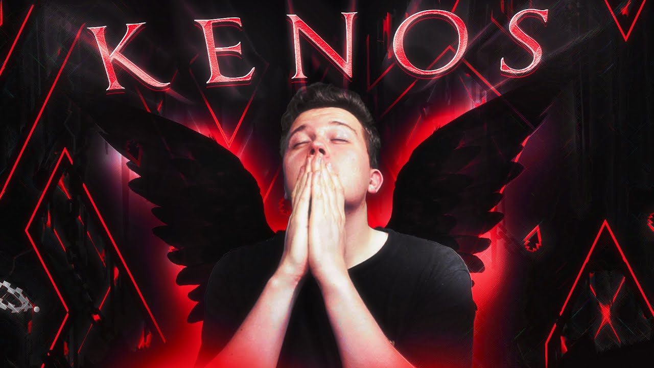 KENOS 100% COMPLETE // 300th Extreme Demon // Geometry Dash 2.2 - YouTube