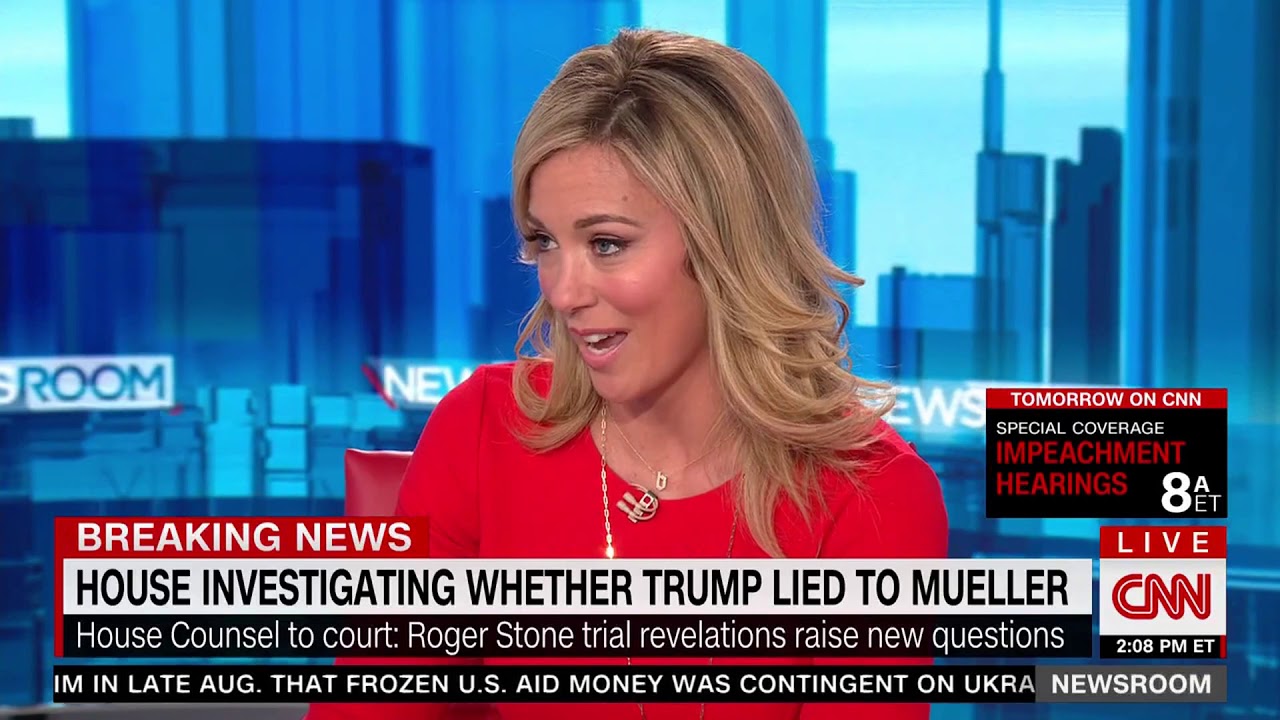 Danya Perry CNN TV News 11 18 2019 Brooke Baldwin - YouTube