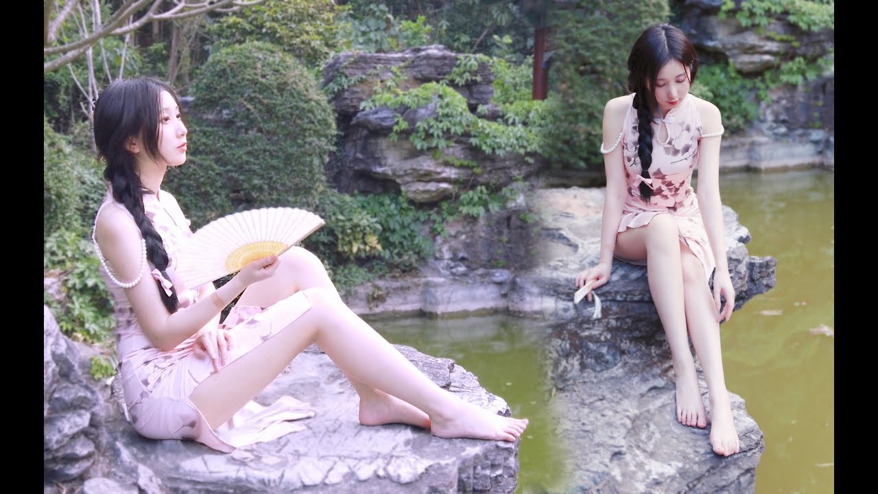 旗 袍yyds！不看后悔系列！ 《红马》 【雪一】 - YouTube