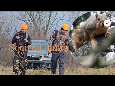squirrel hunting.indiana #karen#Jawreo - YouTube