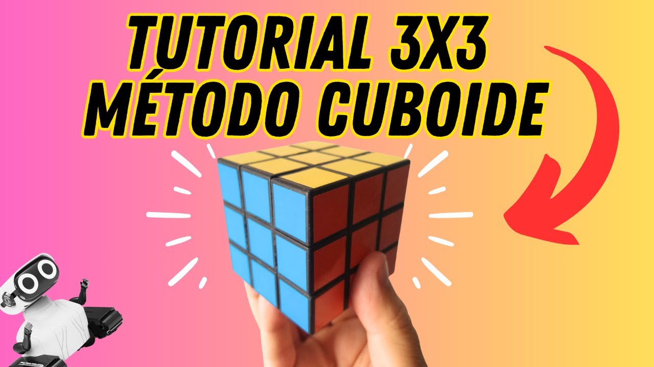 Tutorial 3x3 método más intuitivo - YouTube