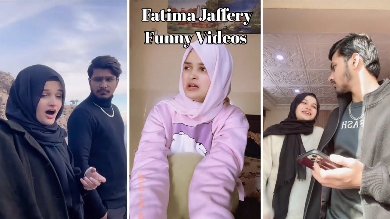 Ghulam Janam 😋😂😍| Fatima Jaffery | Funny Videos | TikTok - YouTube