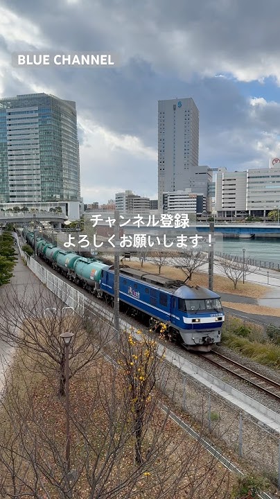 (貨物列車) 2024/12/28 8571レ EF210-114 + タキ18B (根岸〜宇都宮タ) #Shorts - YouTube