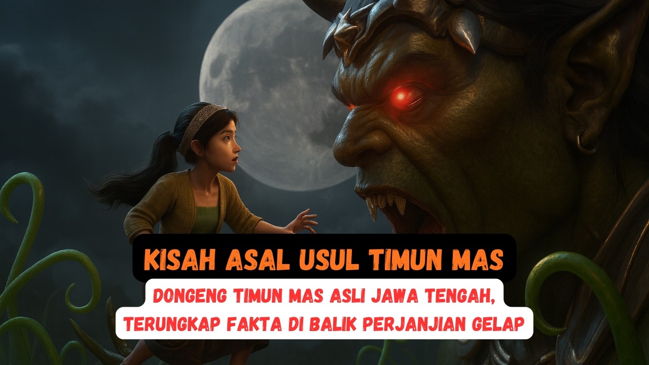 Kisah Asal Usul Timun Mas! Legenda Timun Mas Bukan Sekadar Dongeng ...