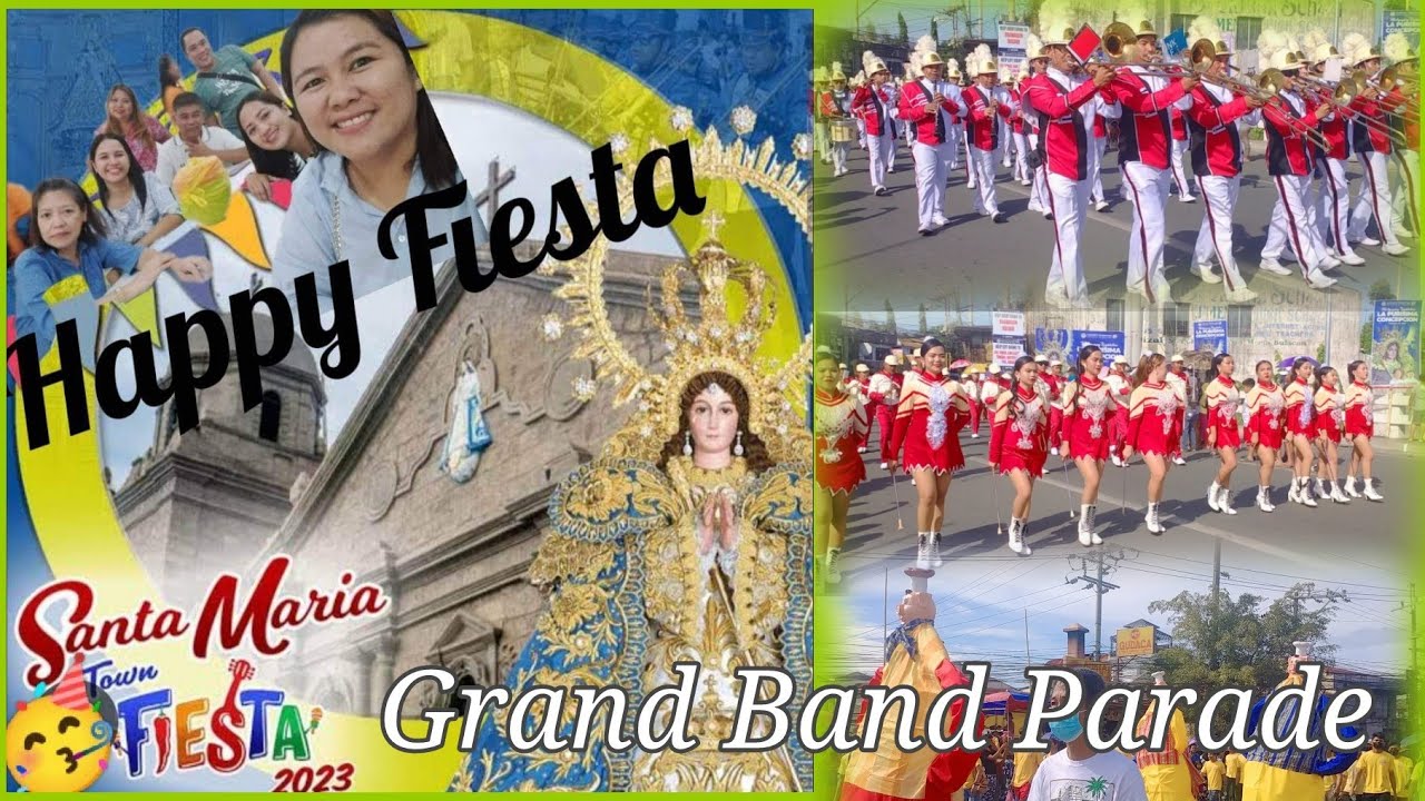 Santa Maria, Bulacan Town Fiesta 2023 | Grand Parade - YouTube