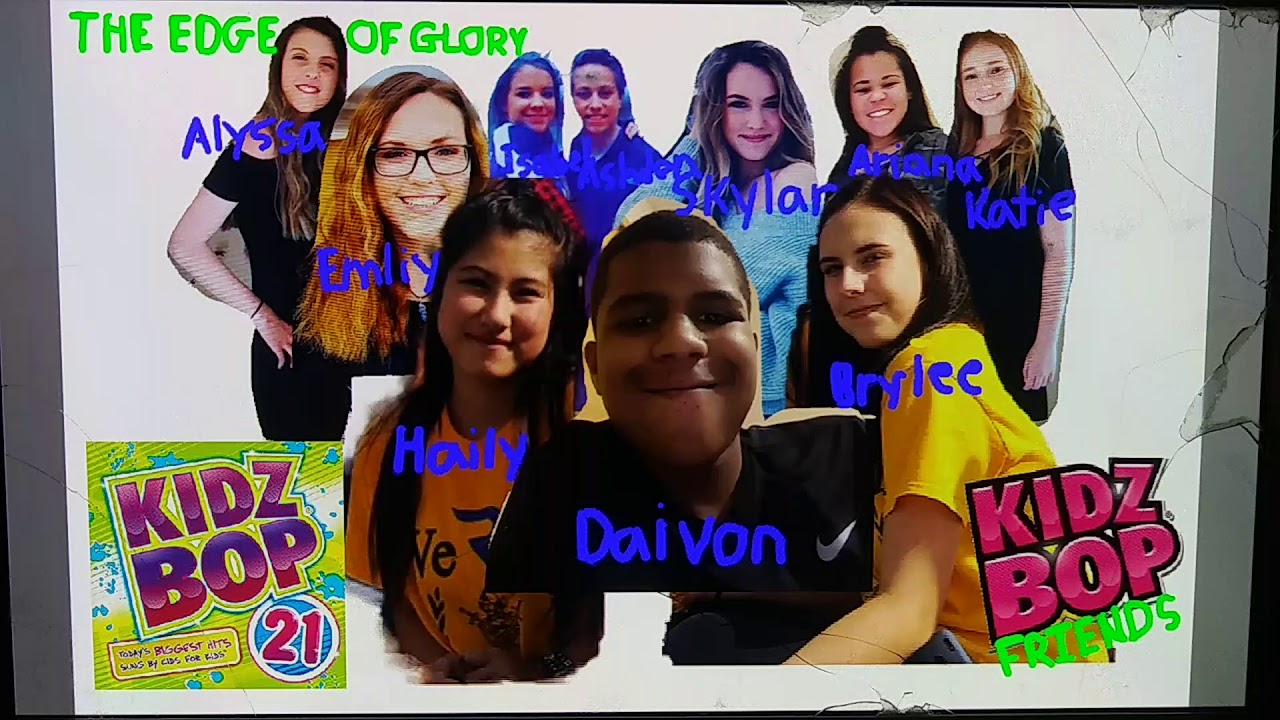 KIDZ BOP Friends - The Edge Of Glory (KIDZ BOP 21) - YouTube