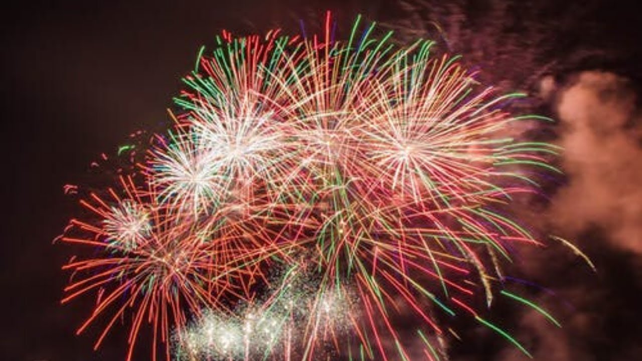 fireworks, piano, relax - YouTube