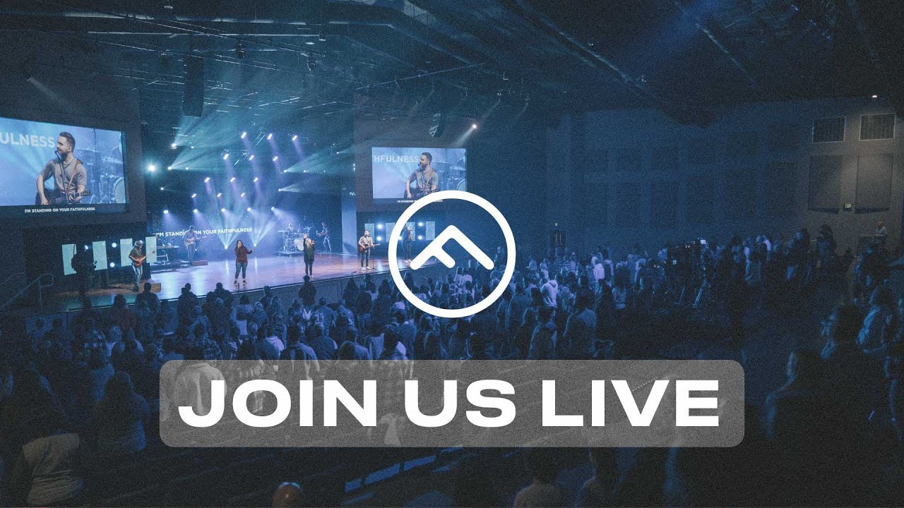 🔴 Foothills Church Online – Full Experience – 11am LIVE - YouTube