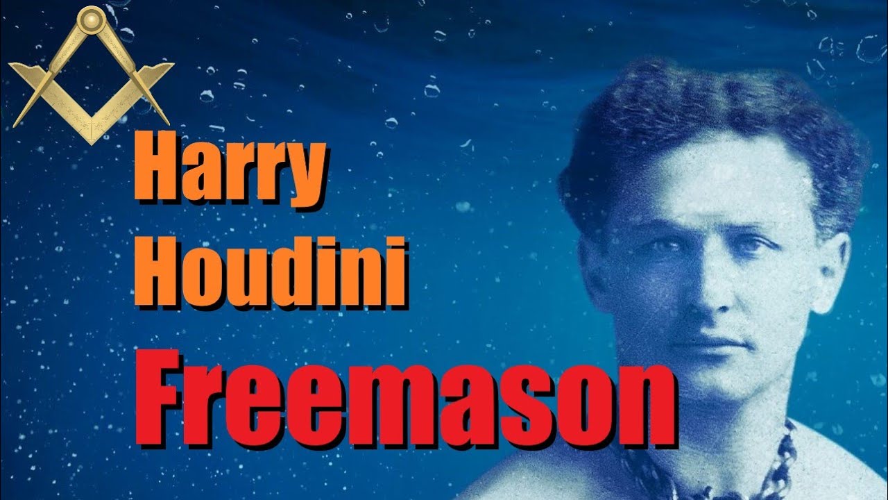 Harry Houdini - Freemason - YouTube