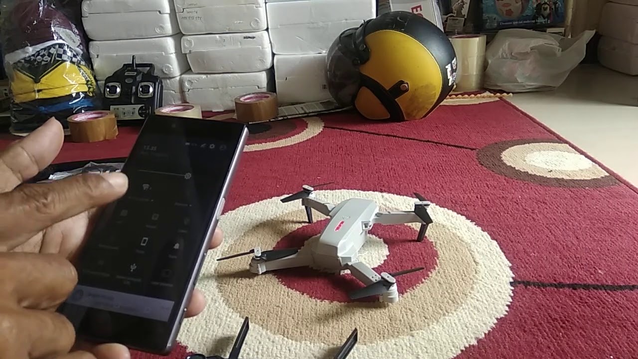 Cara Mudah Koneksi Camera Drone S106 E88 E68 Dengan Hp Youtube