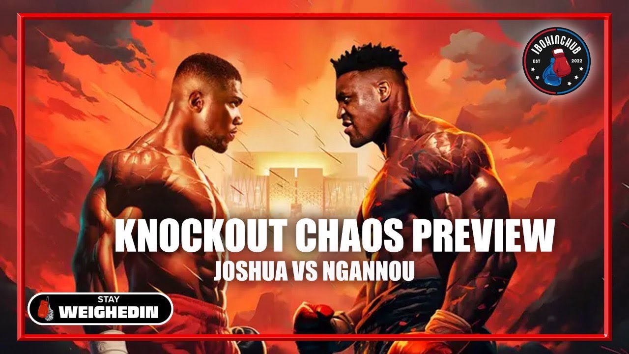 “KNOCKOUT CHAOS” PREVIEW FT. ABBAS & RAY - YouTube