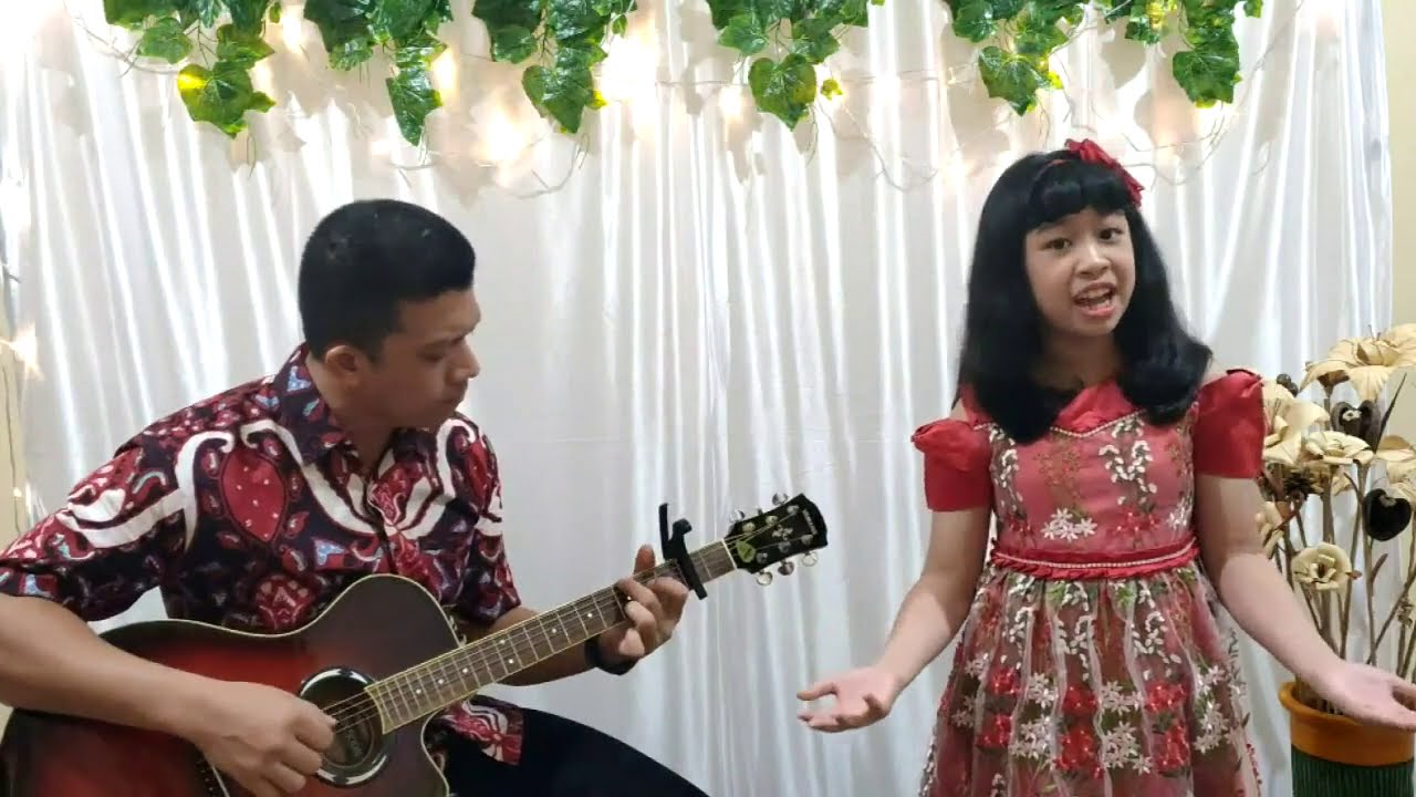 KJ 353 - Sungguh Lembut Tuhan Yesus Memanggil (Cover by Sheryl's Family ...