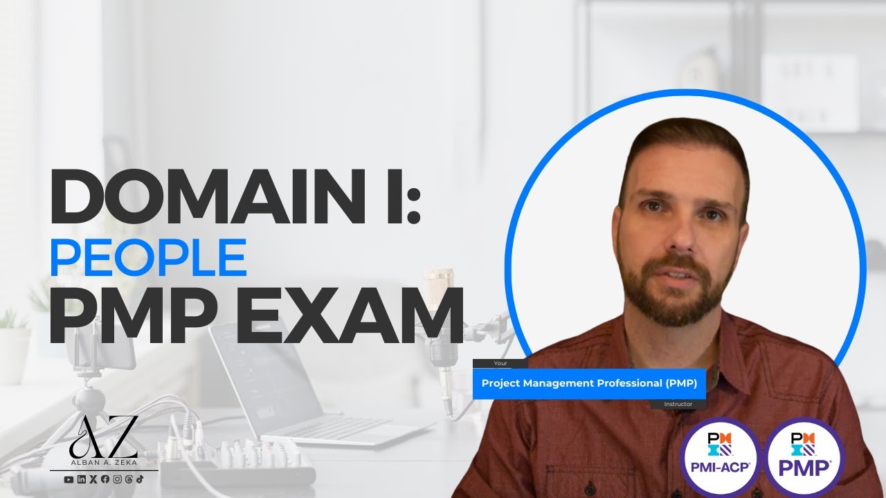 PMP Exam Curriculum - Domains | Domain I: People - YouTube