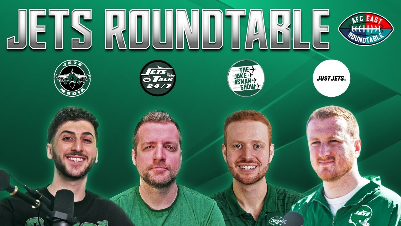 JETS ROUNDTABLE | New York Jets 53-Man Roster FULL BREAKDOWN - YouTube