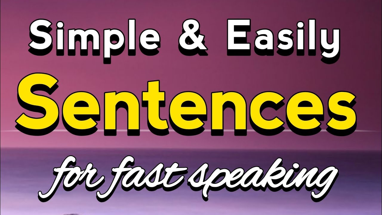 Learning English Conversations - English Sentences For Speaking in Real ...