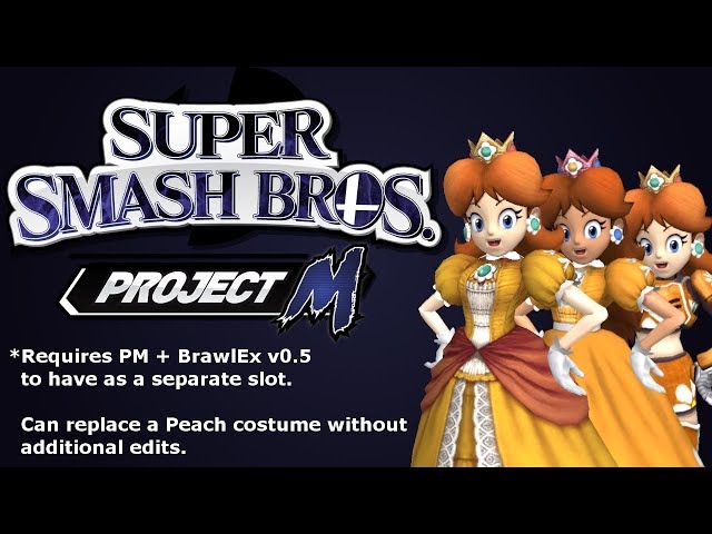 Princess Peach And Daisy Brawl