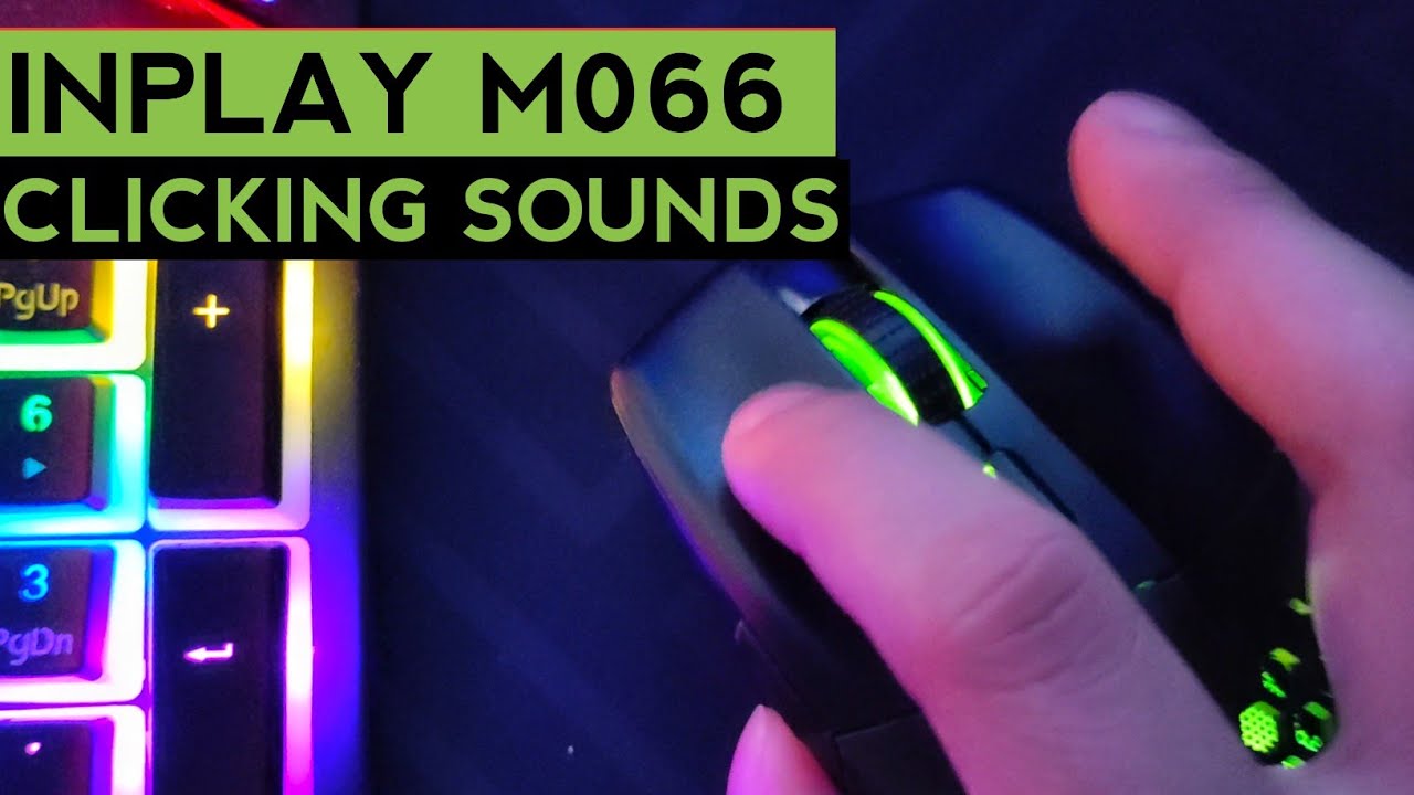 Inplay M066 Clicking Sounds (2022) #shorts - YouTube