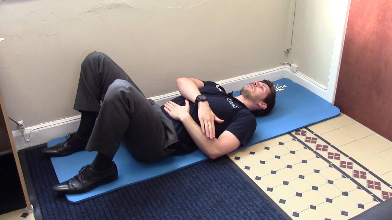 Subscapularis Isometric - YouTube