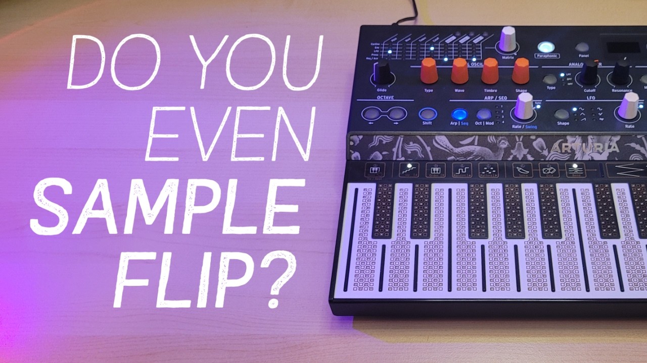 Get the Most out of Your Microfreak With a Different Sample on Each Key ...