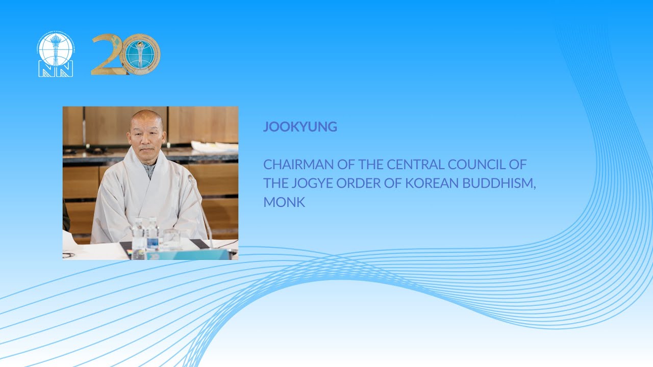 Jookyung, Chairman of the Central Council of the Jogye Order of Korean ...