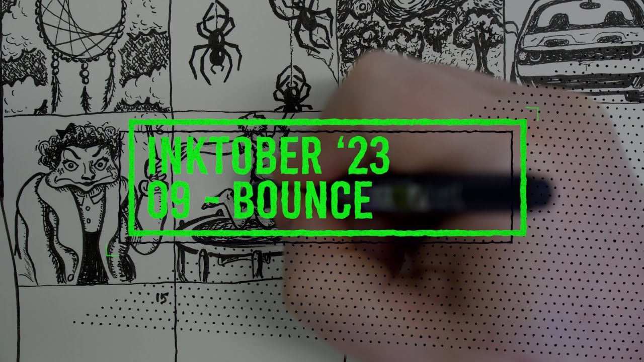 09 - Bounce - Inktober 2023 - YouTube
