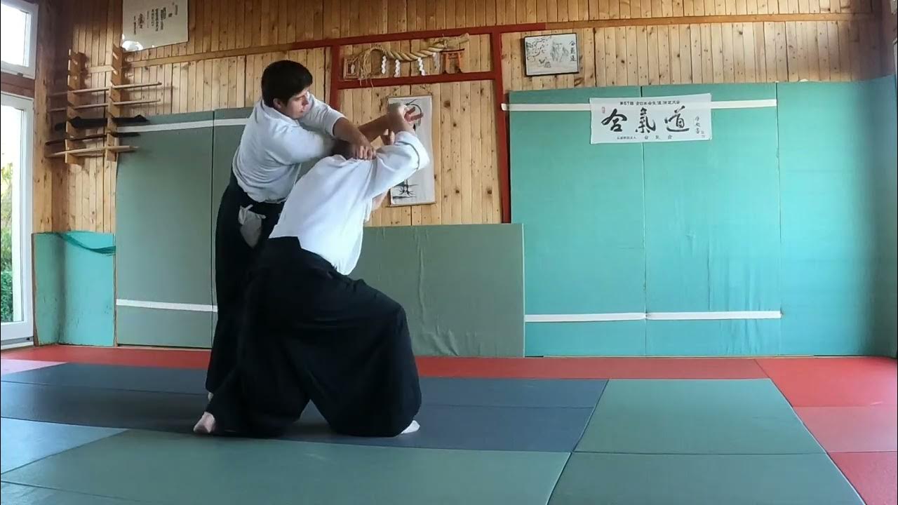 [AIKIDO] Kata Dori Men Uchi - Shiho Nage (2022) - YouTube