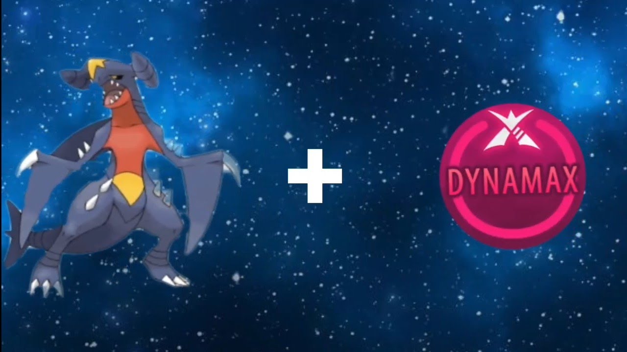 What if Garchomp had a Gmax Form? Pokémon Gmax Forms||Pokémon Pyramid ...