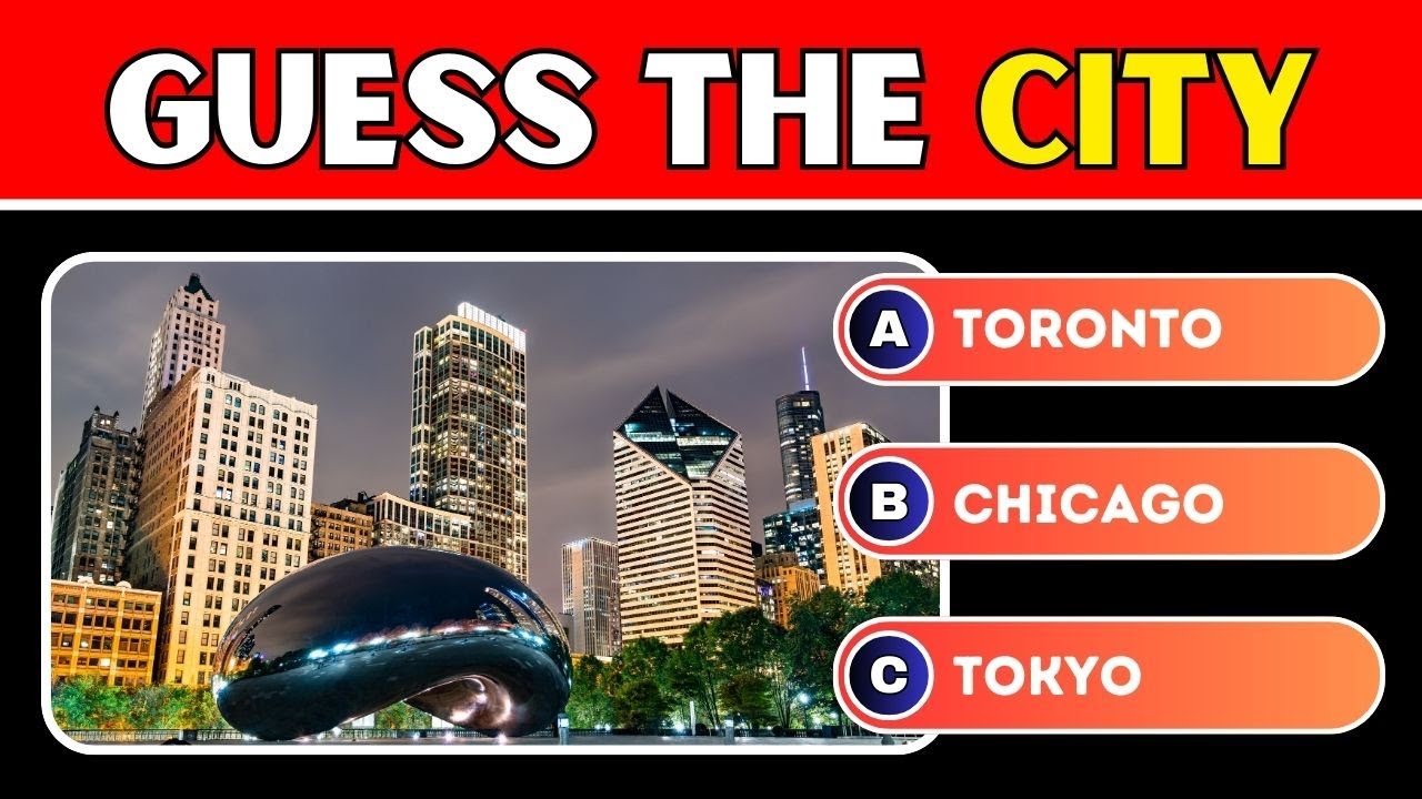 Guess the City by Picture Challenge | Brain Quiz Time - YouTube