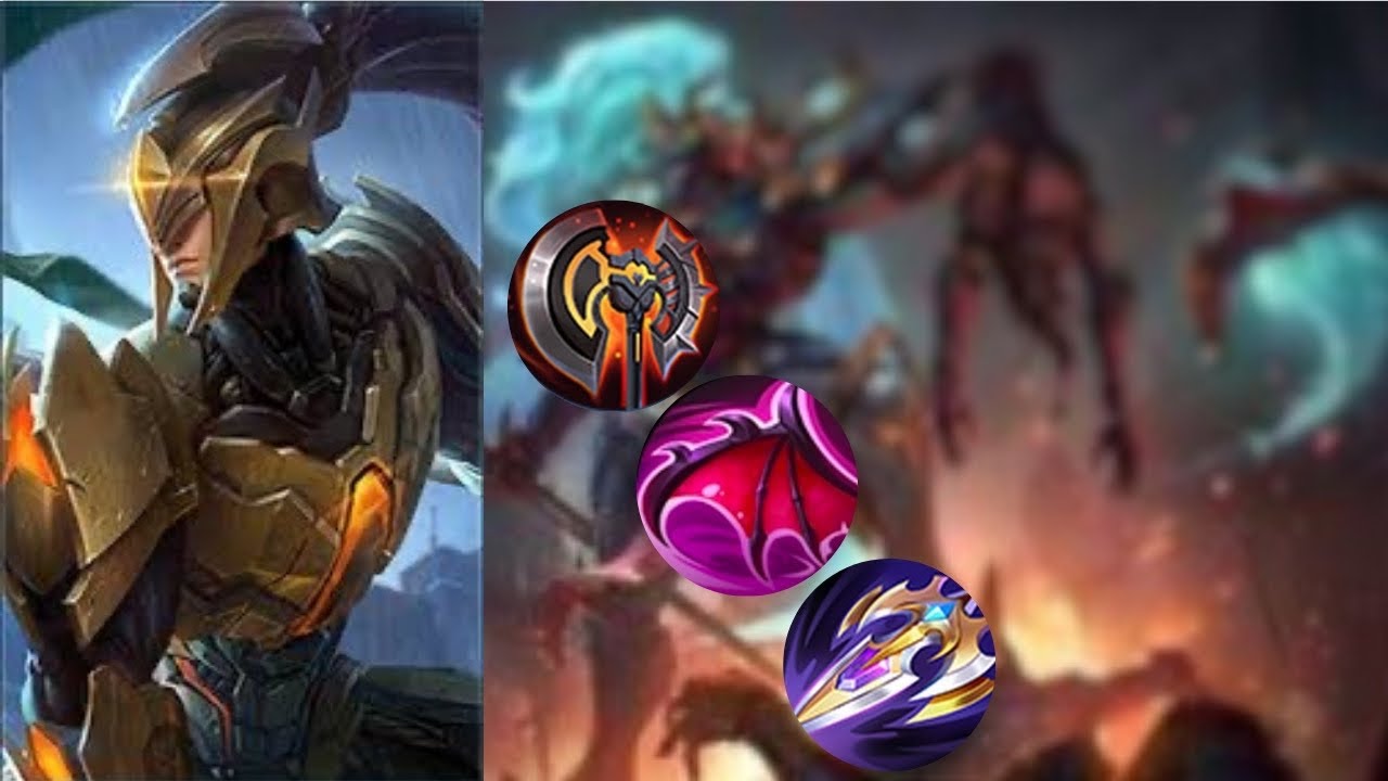 Moba legends 5v5 alpha build alpha game play alpha with hyper ...