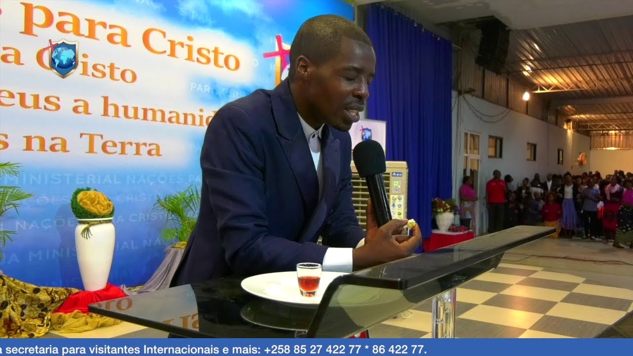 CEA DO SENHOR-Apóstolo Onório Cutane - YouTube