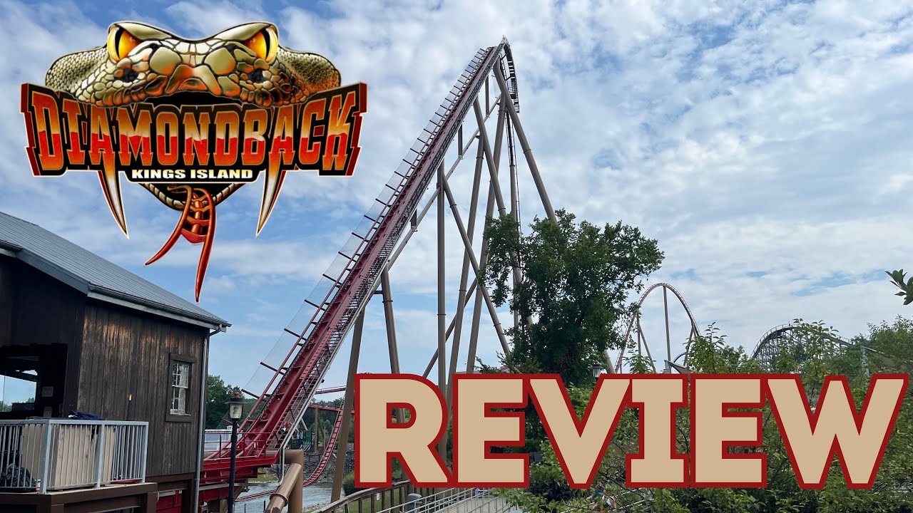 Diamondback Review - Is this Kings Island's Best Roller Coaster? - YouTube