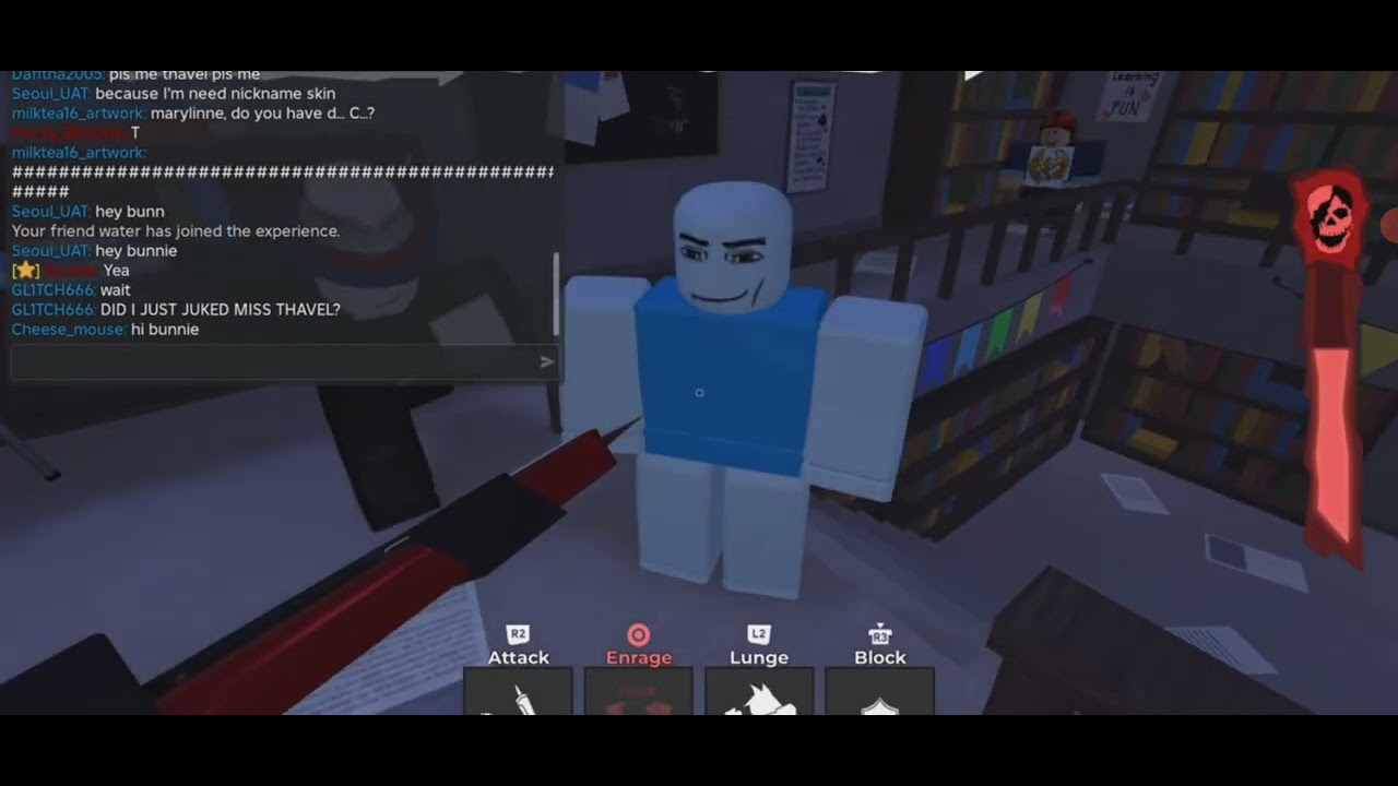 |FPE:S| GAMEPLAY MISS CIRCLE SKIN CLOWN all of you will float too ...