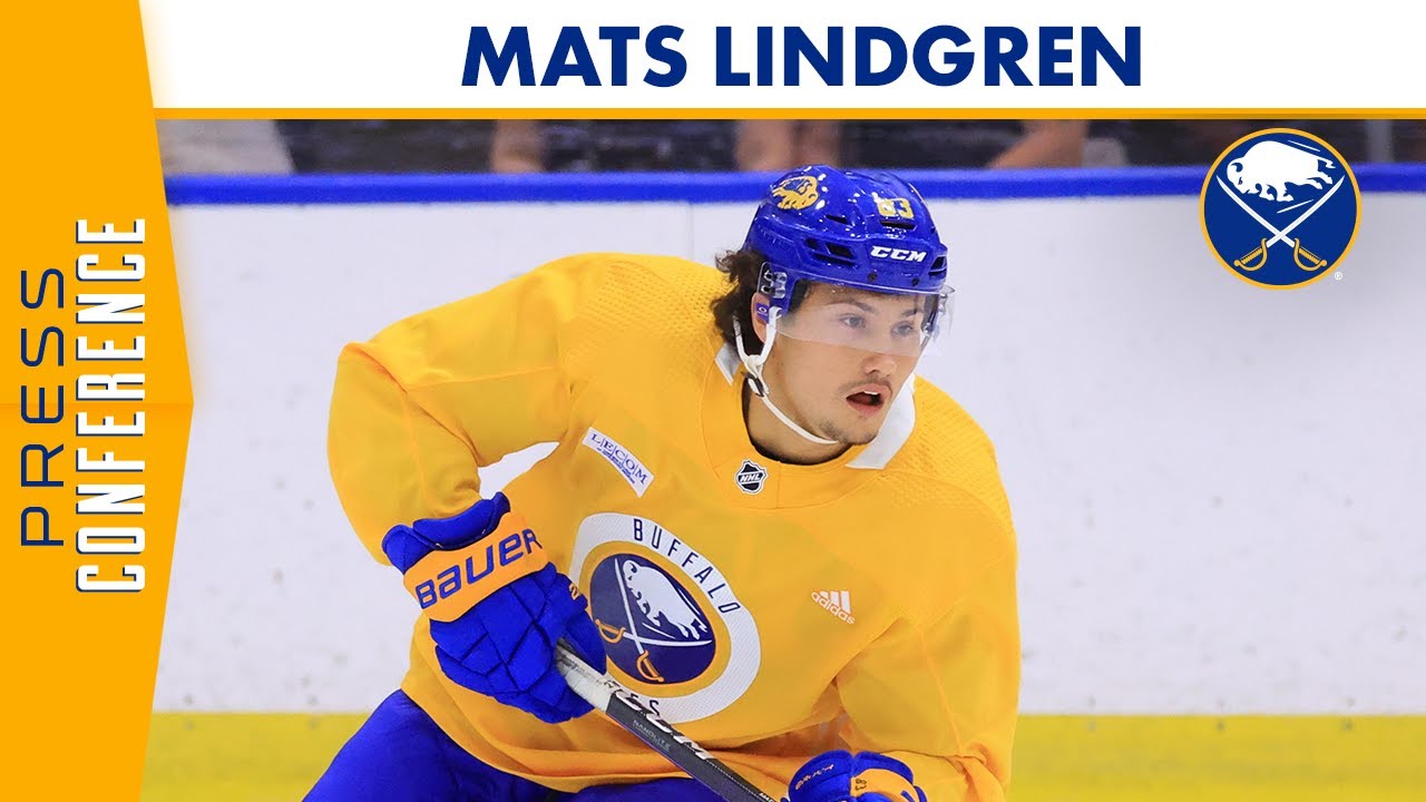 "I Put On About 11 Pounds" | Buffalo Sabres Prospect Mats Lindgren ...