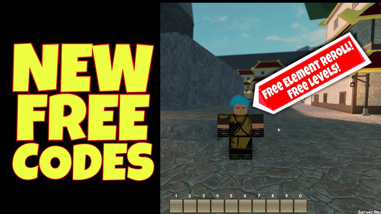 *NEW* FREE CODES A Bender's Will 2 - FREE Element ReRoll + FREE Level ...
