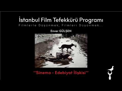 Enver Gülşen - Sinema / Edebiyat İlişkisi