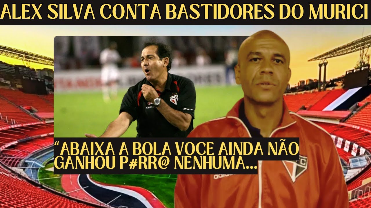 "VOCE AINDA NÃO GANHOU P### NENHUMA ABAIXA A BOLA.." ALEX SILVA CONTA ...
