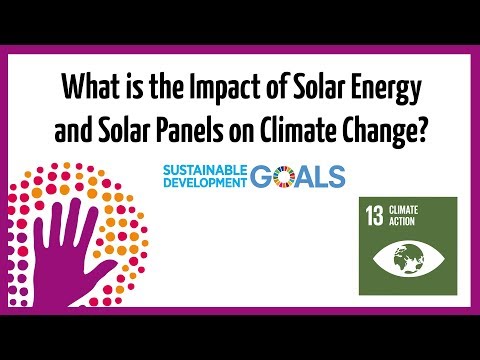 How Solar Power Has Helped Climate Change