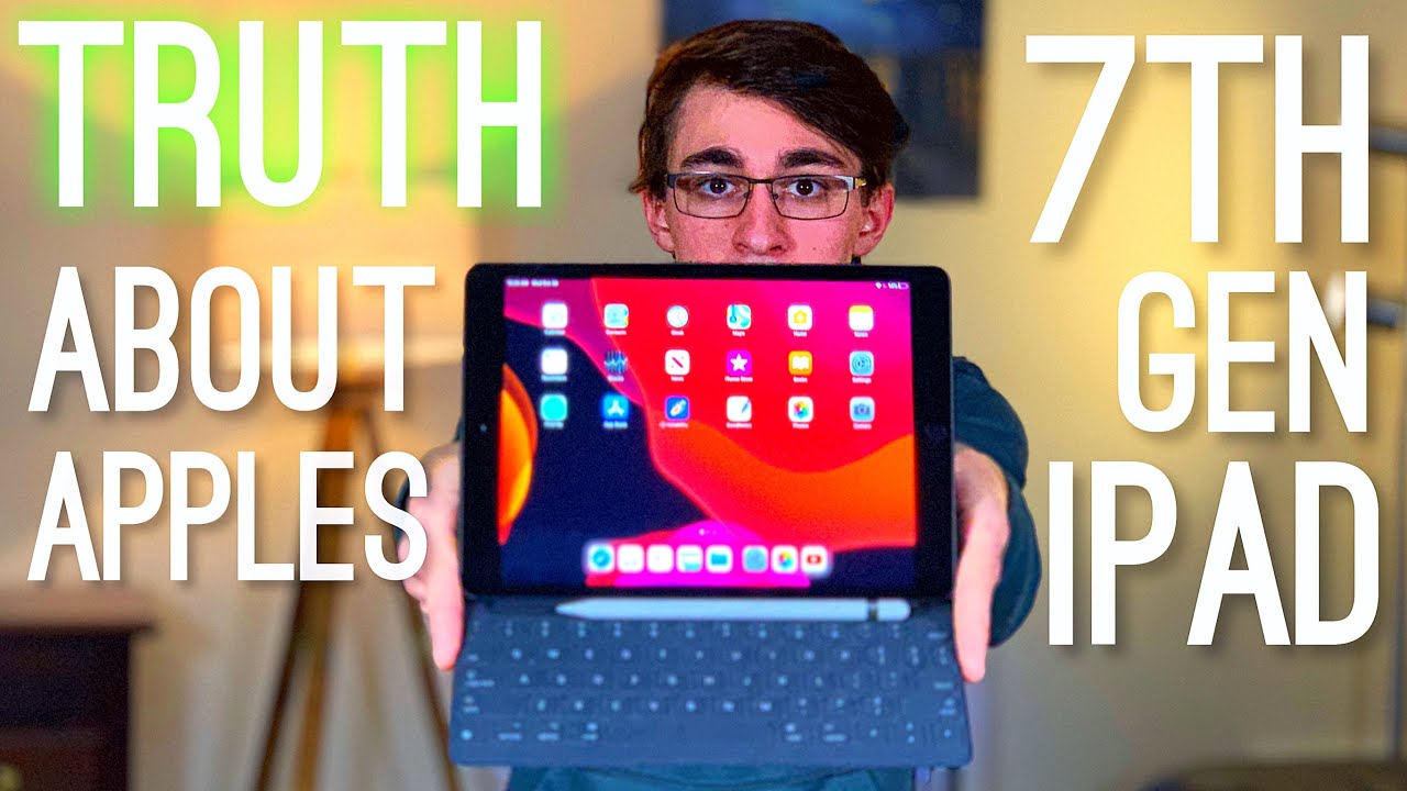 An Honest Review: 7th Gen iPad +iPad OS Features - YouTube