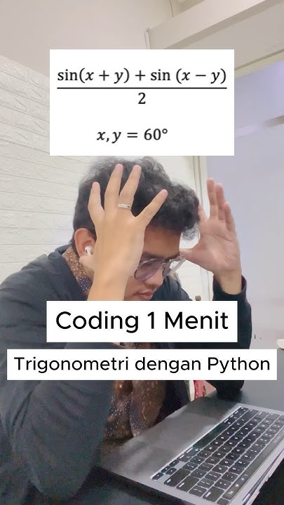 Trigonometri ada rumusnya ? - Coding 1 Menit - YouTube