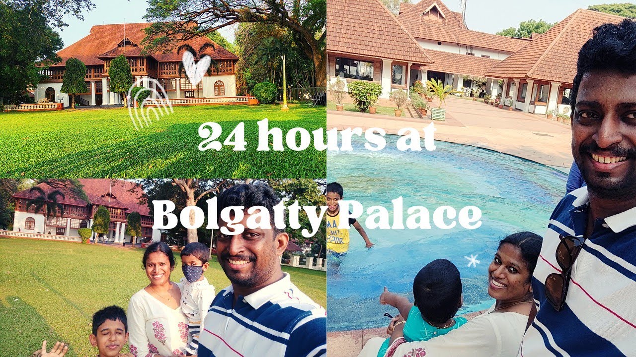 KTDC Bolgatty Palace,Kochi💖മനോഹരമായ Dutch കൊട്ടാരത്തിൽ 50% Discount ...