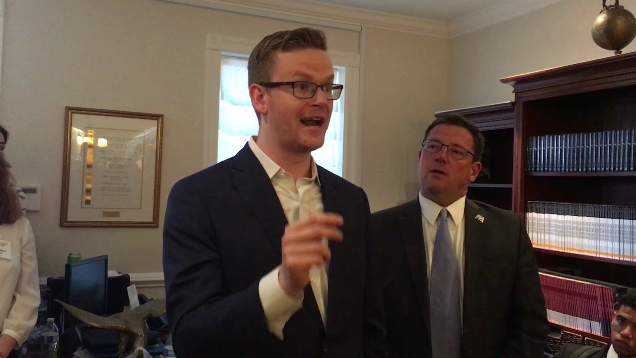 Will Chamberlain | Phyllis Schlafly Collegians 2019 - YouTube