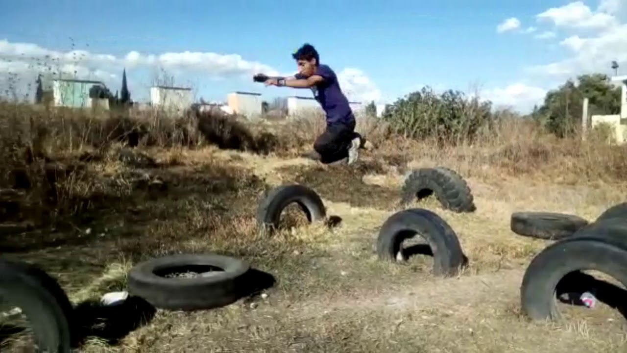 Trainings 2019/ México/ parkour/ freeruning - YouTube