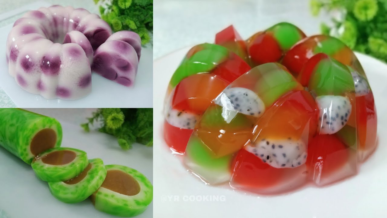 3 Resep Puding Enak Mudah Dan Ekonomis - YouTube