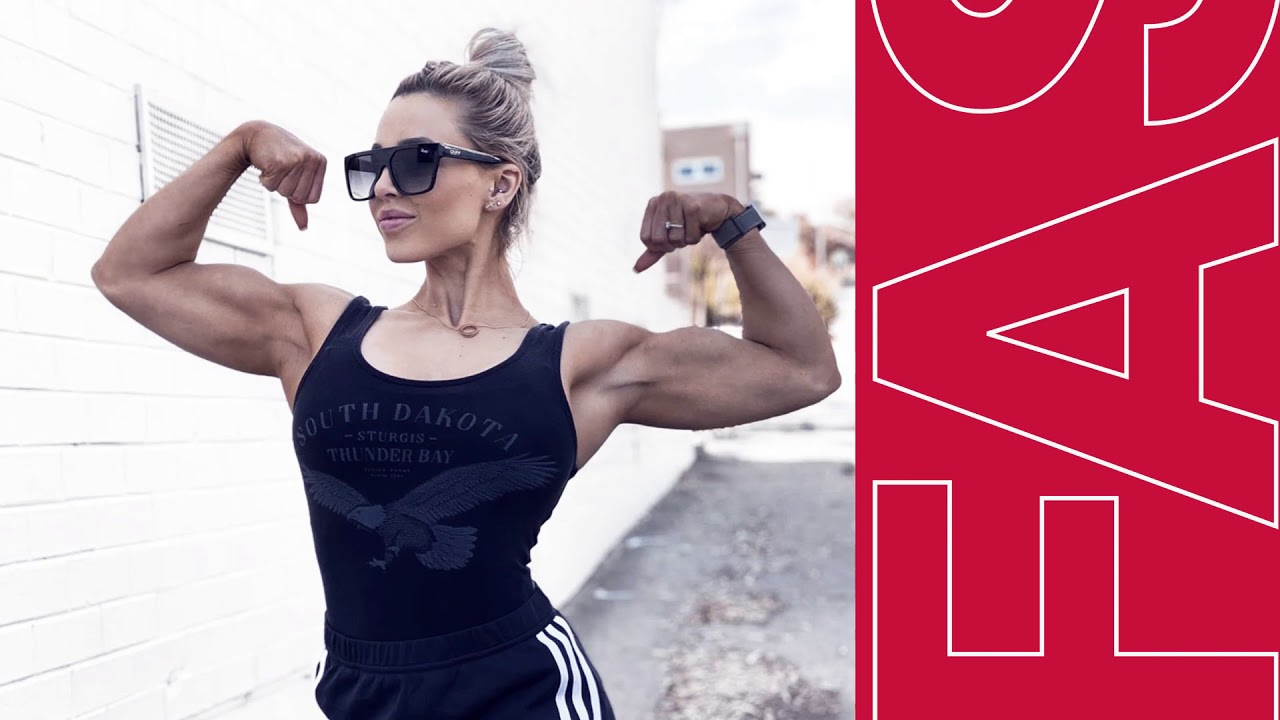 Stephanie - Amazing women and fitness coach - YouTube