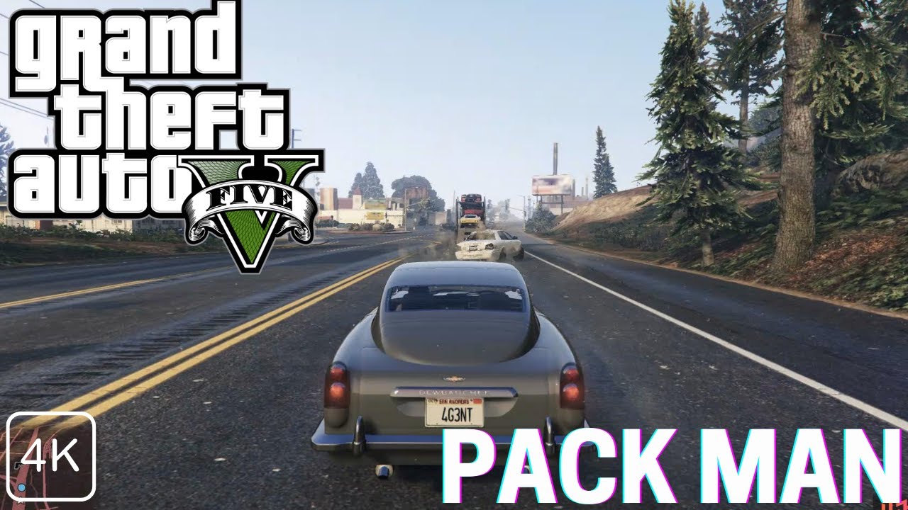 GTA 5 - PACK MAN - YouTube